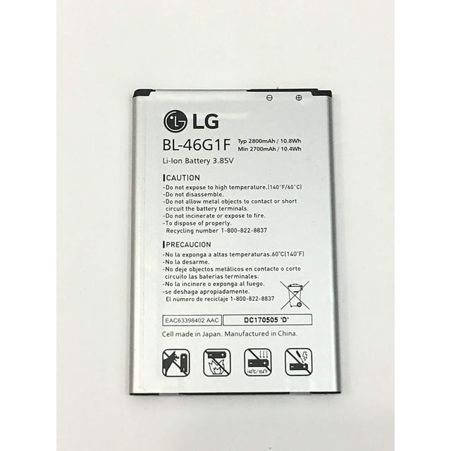 New OEM BL-46G1F Replacement Battery for LG LV5 / K20 Plus (Comptible ...