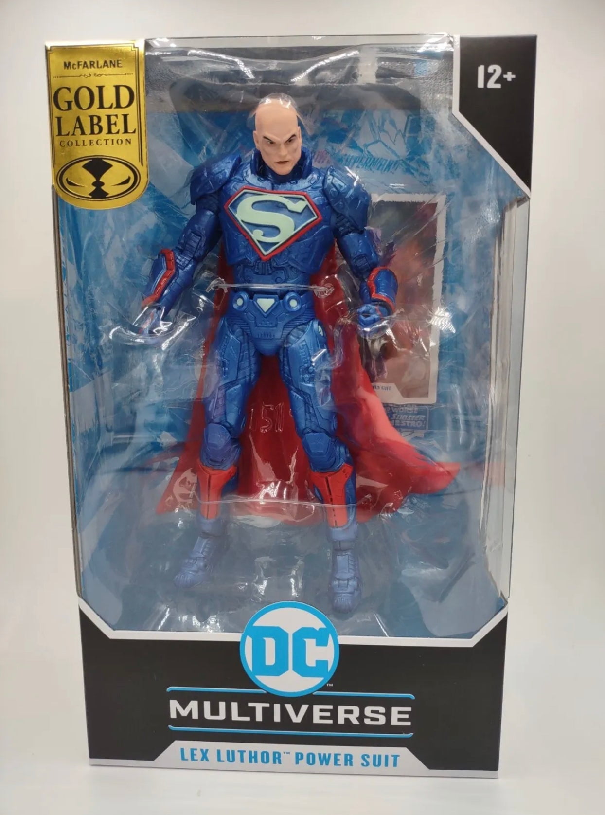 DC Comics Multiverse Gold Label Lex Luthor Power Suit Action Figure ...