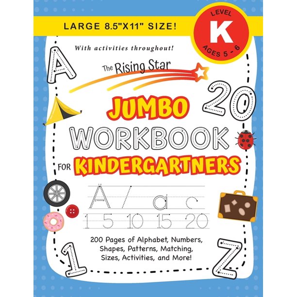 The Rising Star Workbook: The Rising Star Jumbo Workbook for ...