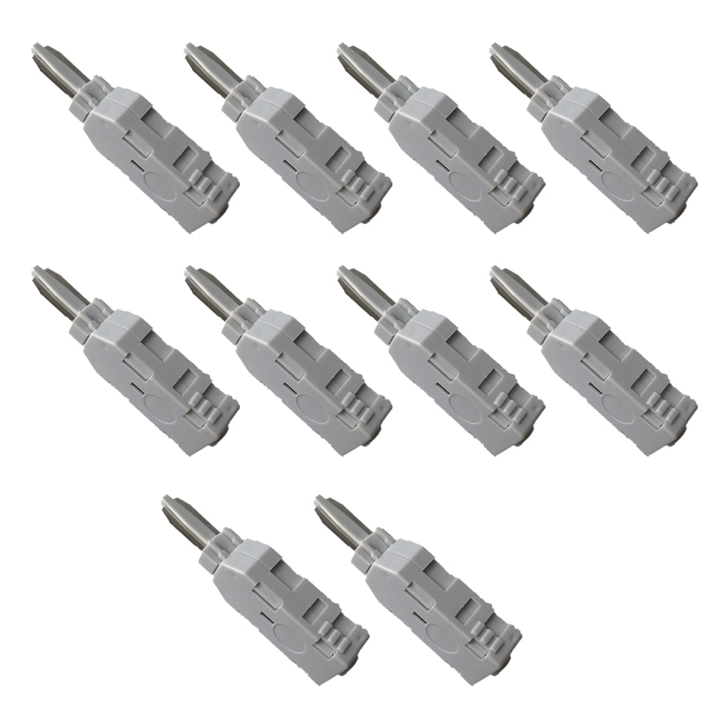 Scienceny 10 Pieces Module Test Head Plug Portable Convenient Connector ...