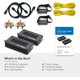 ScreenBeam MoCA 2.5 Network Adapter for Higher Speed Internet, Ethernet ...