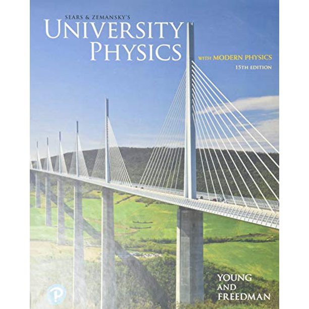 University Physics with Modern Physics (15th Edition) - Walmart.ca
