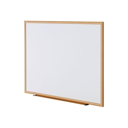 UNIVERSAL - Whiteboard - 48 in x 35.98 in - melamine - non-magnetic ...