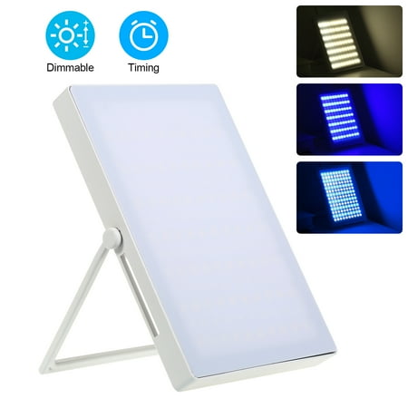 Portable Energy Light 5000-35000 Lux LED Bright Light UV-Free Lamp Box ...
