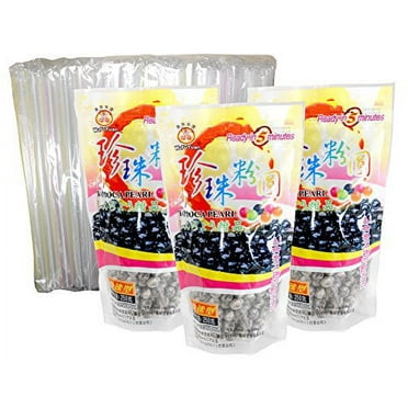 NineChef Bundle - WuFuYuan - Tapioca Pearl (Black) - Net Wt. 8.8 Oz. - Walmart.com