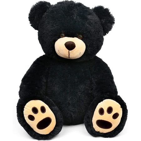 AmPm 20 inch Teddy Bear Stuffed Animals, Soft Cuddly Stuffed Plush Bear ...