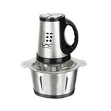 LAC LAICHY 3L Electric Meat Grinder with 300W Food Processor - Walmart.com