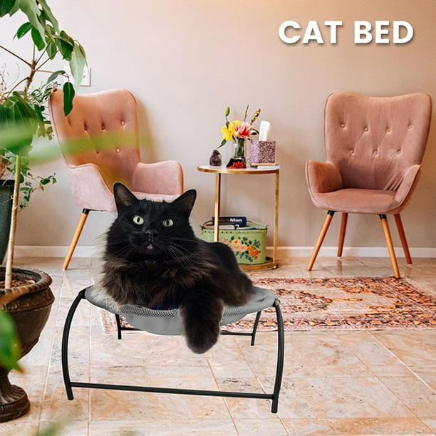 KTCINA Cat Hammock Bed Free-Standing Cat Sleeping Bed Hanging Nest with ...