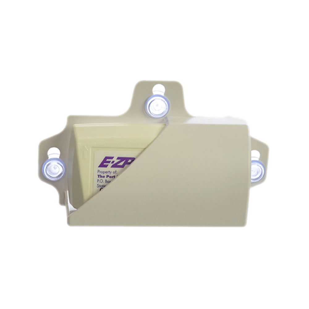 Mini Ez Pass Clip Electronic Toll Tag Holder For The New Small E Zpass White