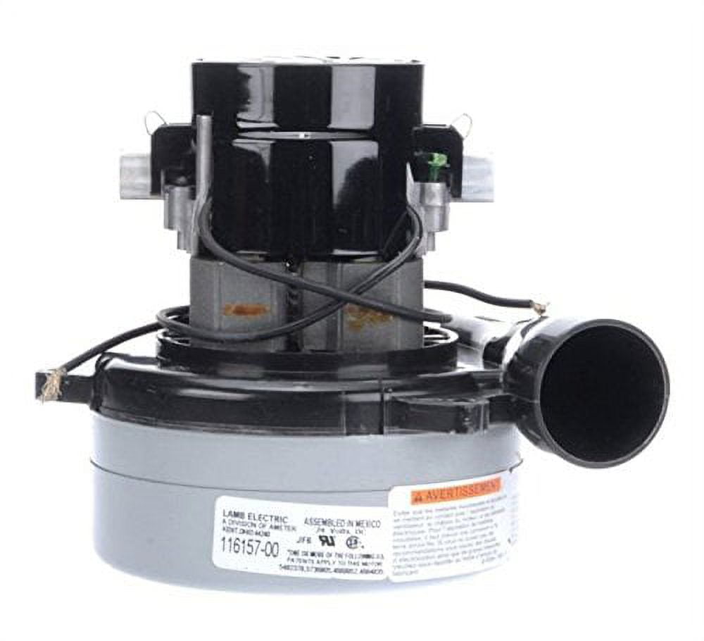 Ametek Lamb Vacuum Blower Motor 24VDC 116157-00 Advance 56324189 Clarke ...