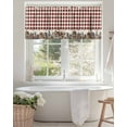 Curtain Valance for Windows,Farm Barn Western Star on Vintage Kitchen ...