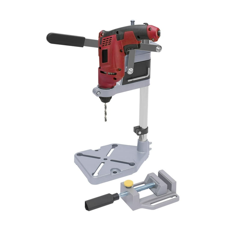 Drill Press Bench Stand Drill Press Stand With Aluminum Vise - Rotary ...