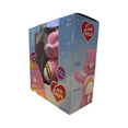 Care Bears Share Bear Light-Up Belly, Arms Move Up and Down Plush Toy ...