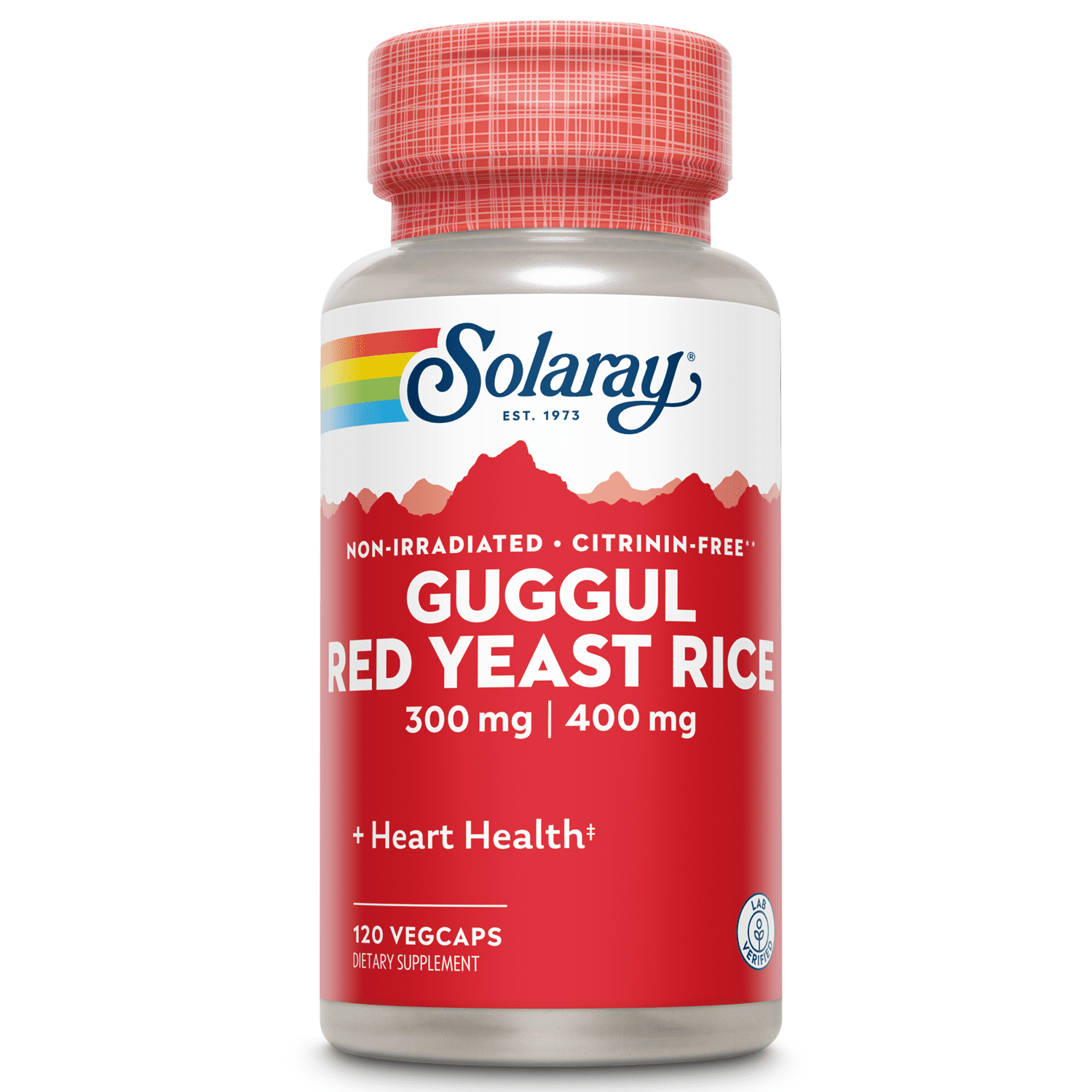 Solaray Guggul Gum Extract & Red Yeast Rice | Healthy Cardiovascular ...