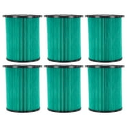 Ridgid VF7000 Wet Application Filter, Fits 5-20 Gallon Vac, Washable ...