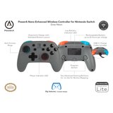 PowerA Nano Enhanced Wireless Controller for Nintendo Switch - Grey ...