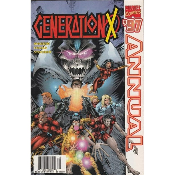 Generation X Annual #1997 (Newsstand) VF ; Marvel comic book - Walmart.com