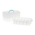 6 Pack: Adjustable Snap Box Jewelry Organizer by Bead Landing - Walmart.com