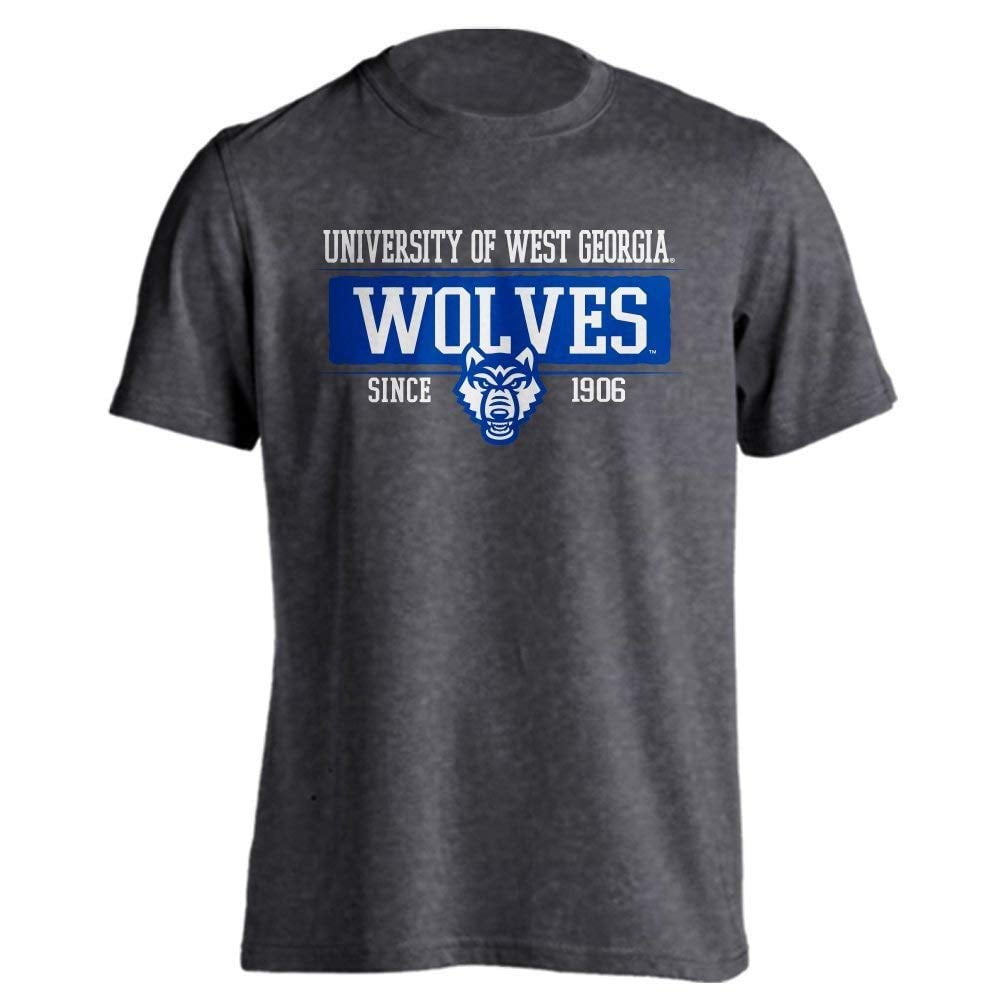 University of West Georgia Wolves UWG Since 1906 Bar Mascot Logo Short ...