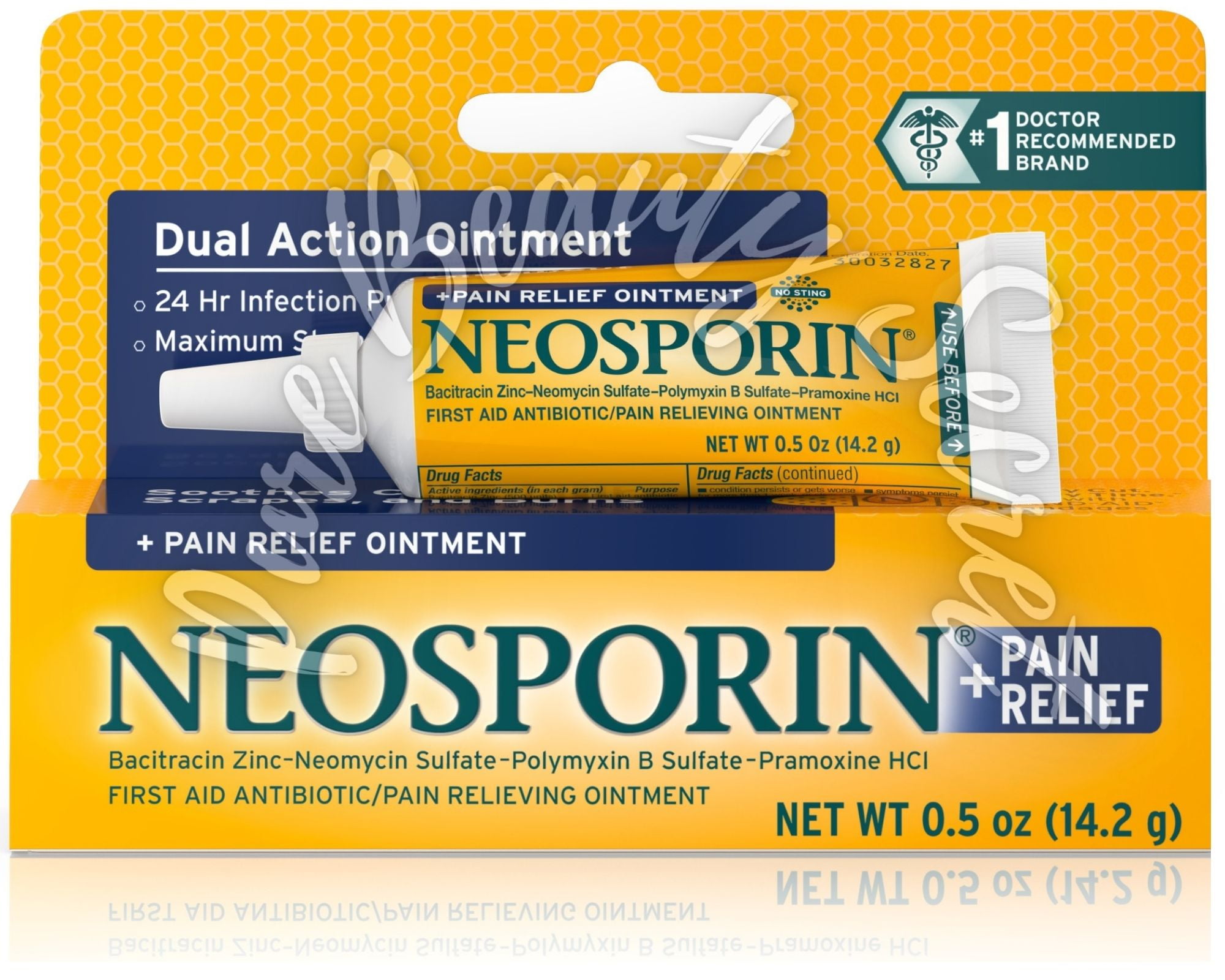 Neosporin Pain Relief Ointment 0.5oz x 2 - Walmart.com