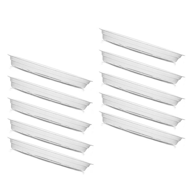 serony Saucer Base Transparent Household Accessories DIY Breathable ...