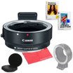 Canon EF-EOS R Compact Mount Adapter with Full Autofocus & Image ...