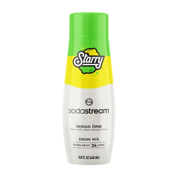 SodaStream® Starry® Lemon Lime Drink Mix - Walmart.com