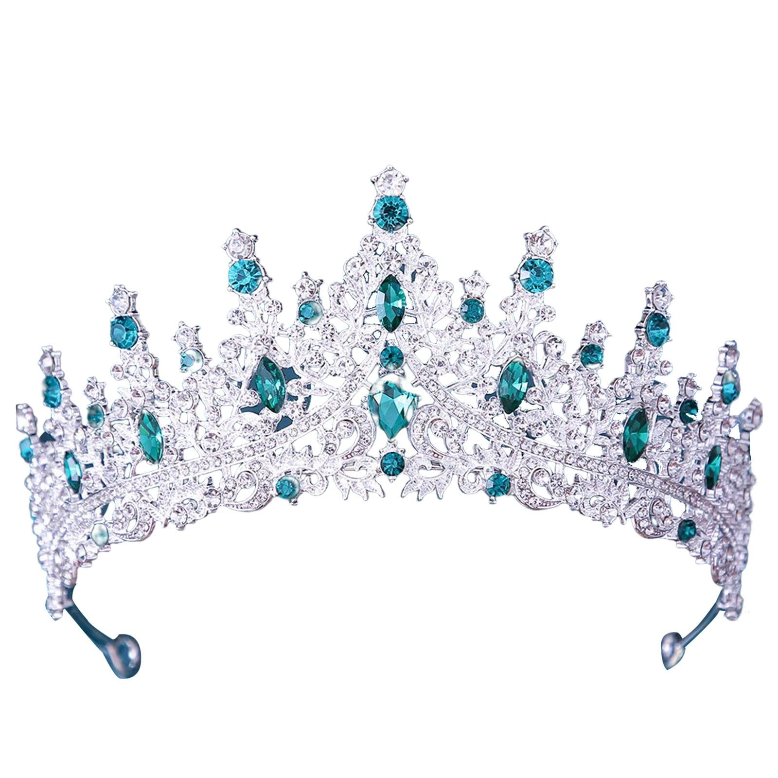 Shinning Princess Headpieces Rhinestone Tiara Flower Girl Headband ...