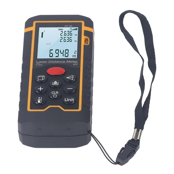 Finder 0.05 To 60m Distance Meter High Accuracy LCD Display Handheld ...