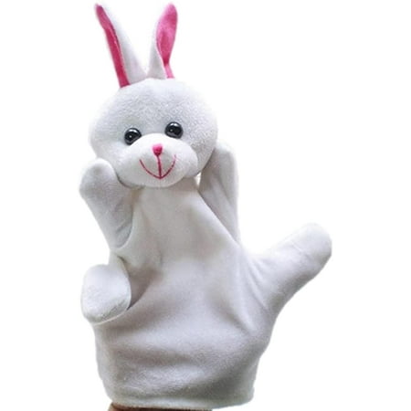 HTAIGUO Delicate Baby Child Zoos Farm Animal Hand Glove Puppet Finger ...