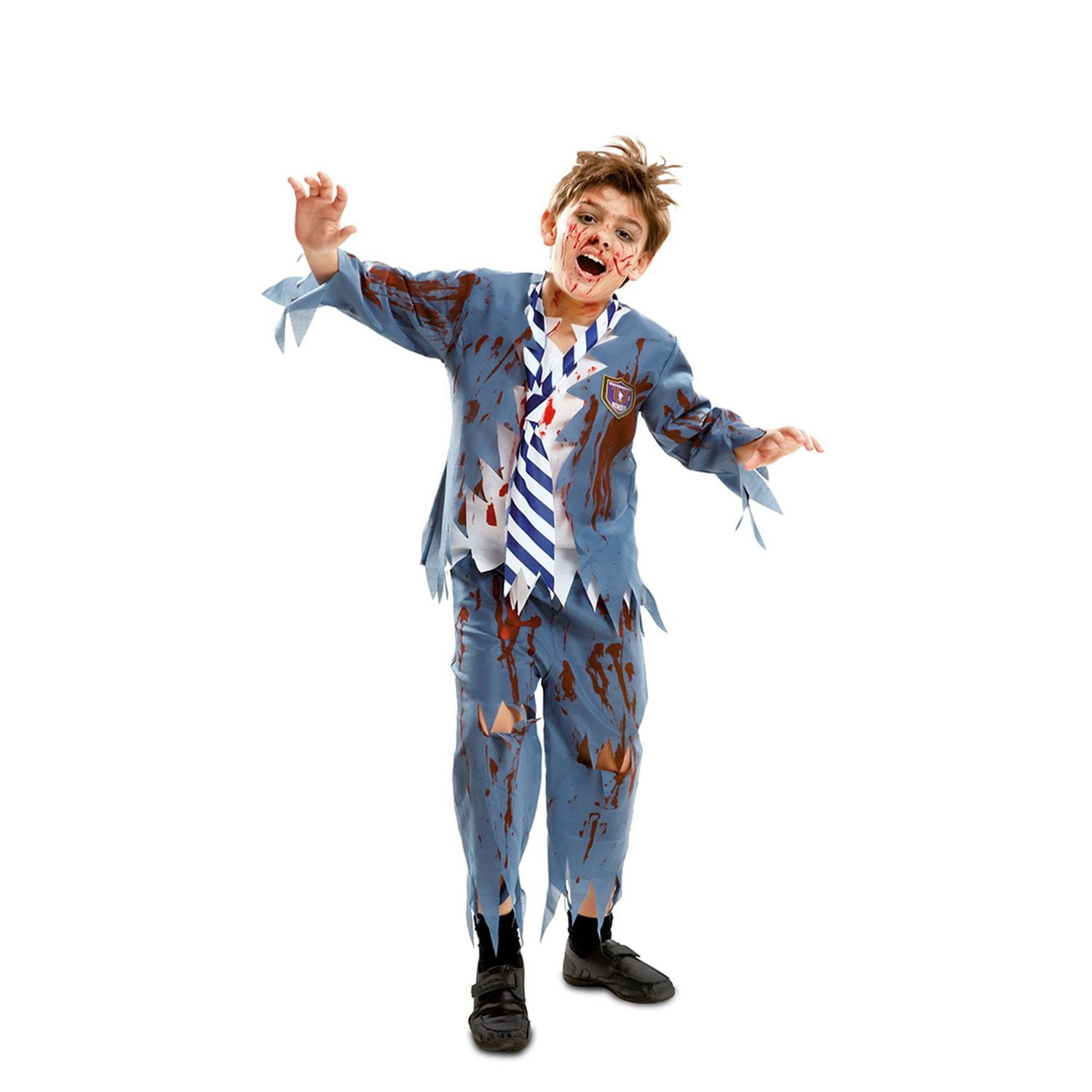 Click here for Mom Childs Zombie Student Boy Costume 7-9 Y prices