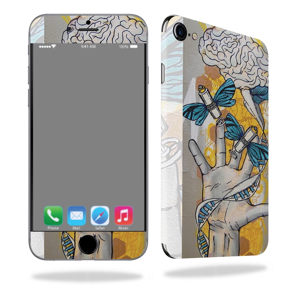 Skin Decal Wrap Compatible With Apple iPhone SE (2020) / 7 / 8 Insane ...