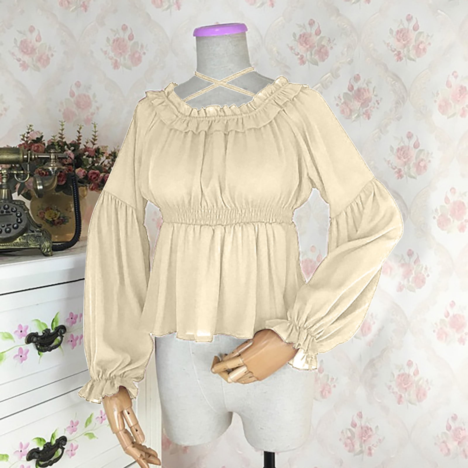 Click here for Eilrgd Womens Tops Sale Clearance! Blouse For Wome... prices