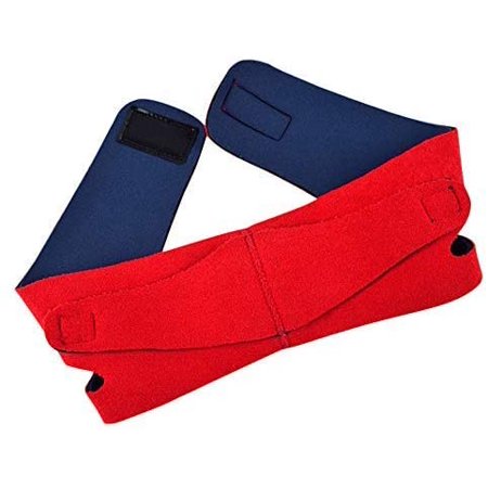 SnoreCeasing Equipment AntiSnore Belt Sleep Chin Support Strap Prevent ...