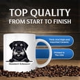 Bliss Monkey Co. Standard Schnauzer Coffee Mug - Dog Lover Mug - Cute ...