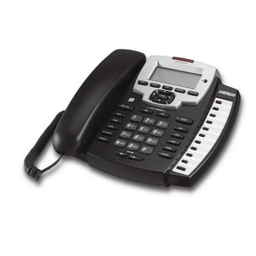 AT&T ML17928 Home Phone, 2-Line Corded Landline Speakerphone with ...