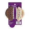 Goody Leaf Claw Clips, SlideProof Grip®, Comfortable Hold, White ...