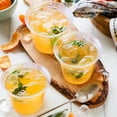 300 Pack 9 oz Clear Plastic Disposable Cocktail Cups No Lids PET ...