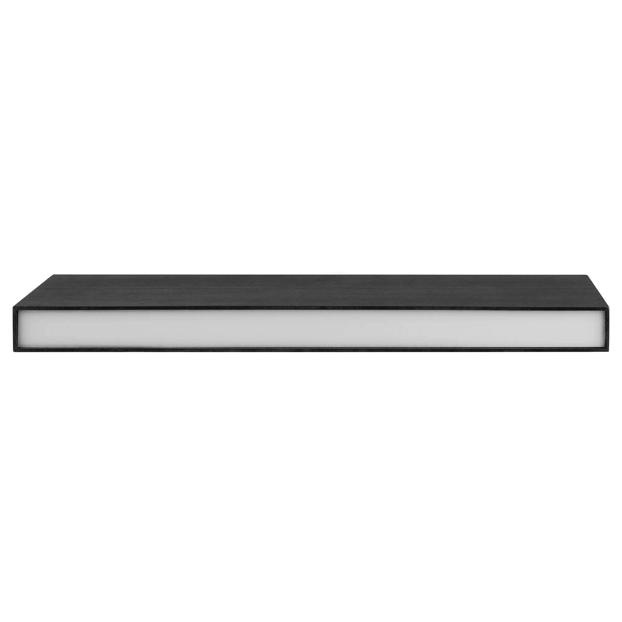 Click here for Bouclair Black Led Floating Shelf 25.98 X 10.04 X... prices