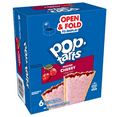 Pop-Tarts Cherry Toaster Pastries, 6 Count, 3.3 oz Each - Walmart.com