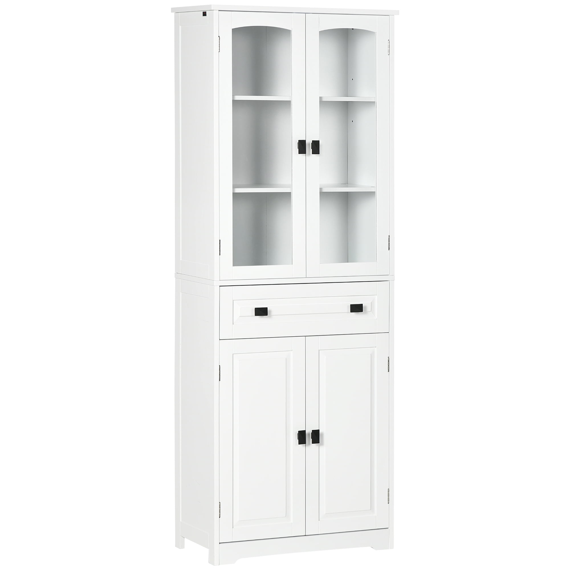 Click here for Homcom 63 Kitchen Pantry Storage Cabinet W/Adjusta... prices