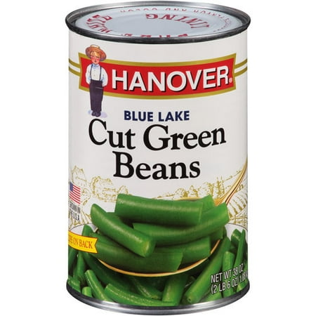 Hanover Blue Lake Cut Green Beans, 38 oz - Walmart.com