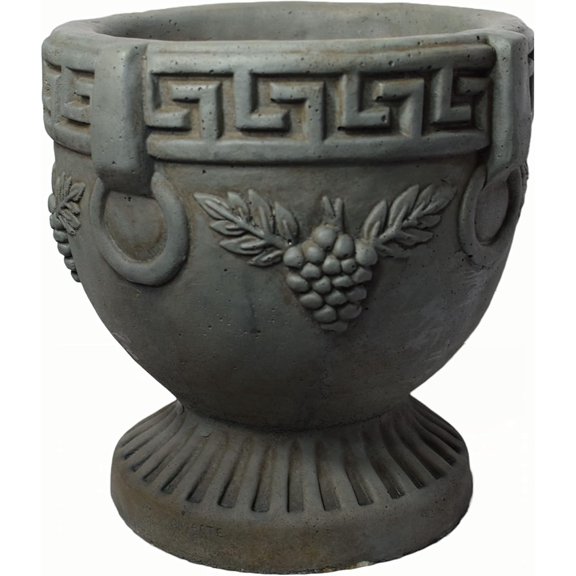 Solid Rock Stoneworks Small Hummingbird Planter - 10"Tall x 14"Square ...