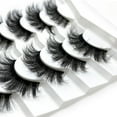 TWCTUWEN False Eyelashes Lashes Pack 7 Pairs 8D Dramatic Eyelashes ...