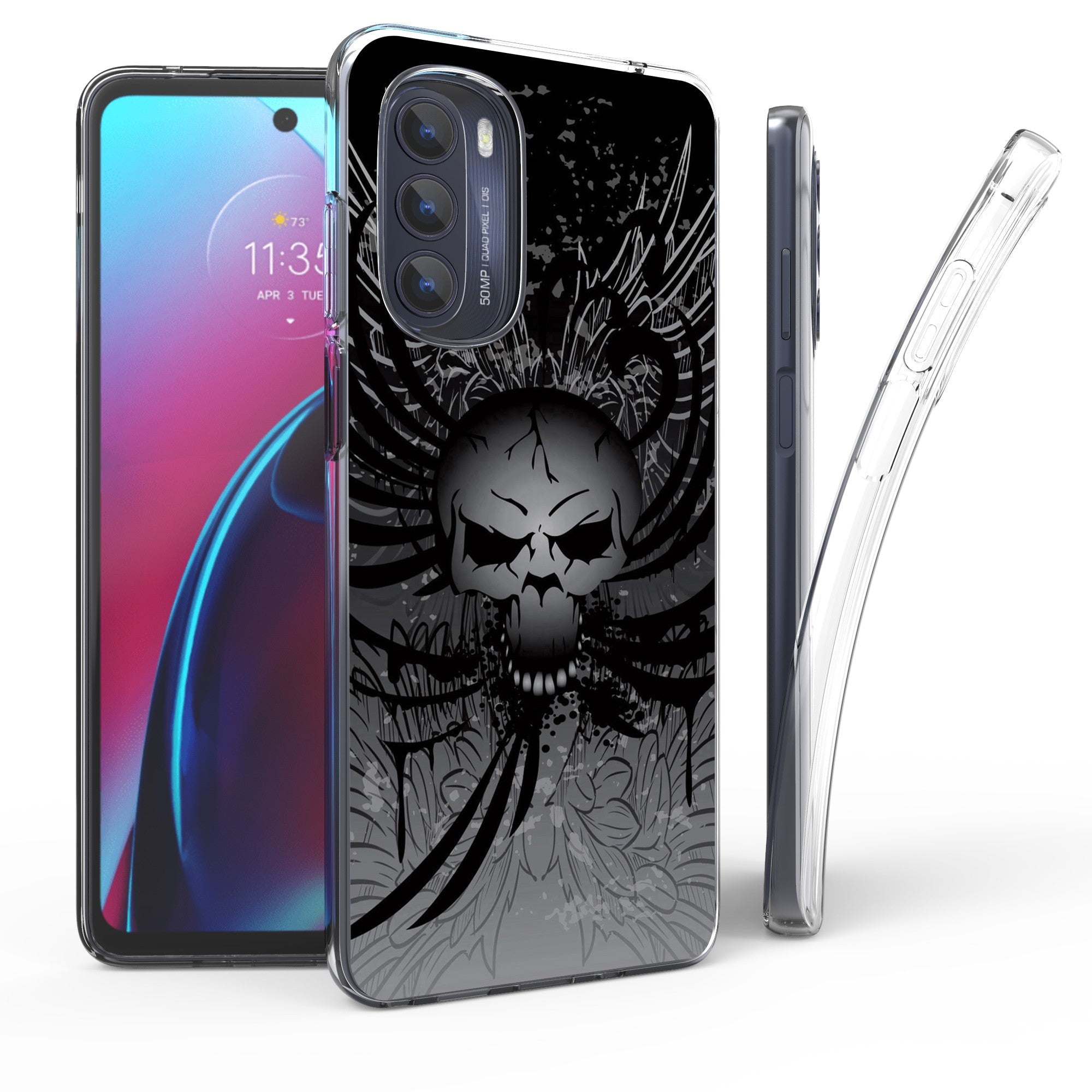 Flex Gel Camera Cover Designed For Moto G Stylus 5G 2022 Case ...