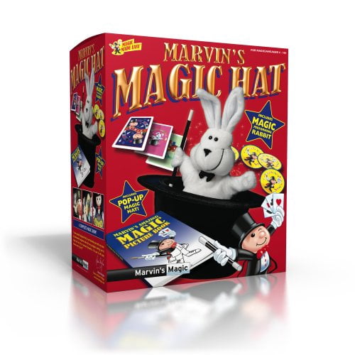 Truco del conejo mágico y el sombrero de copa de Marvins Marvin's Magic ...