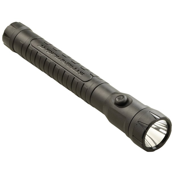 Streamlight PolyStinger LED/HAZ-LO Flashlight No Charger, Black ...