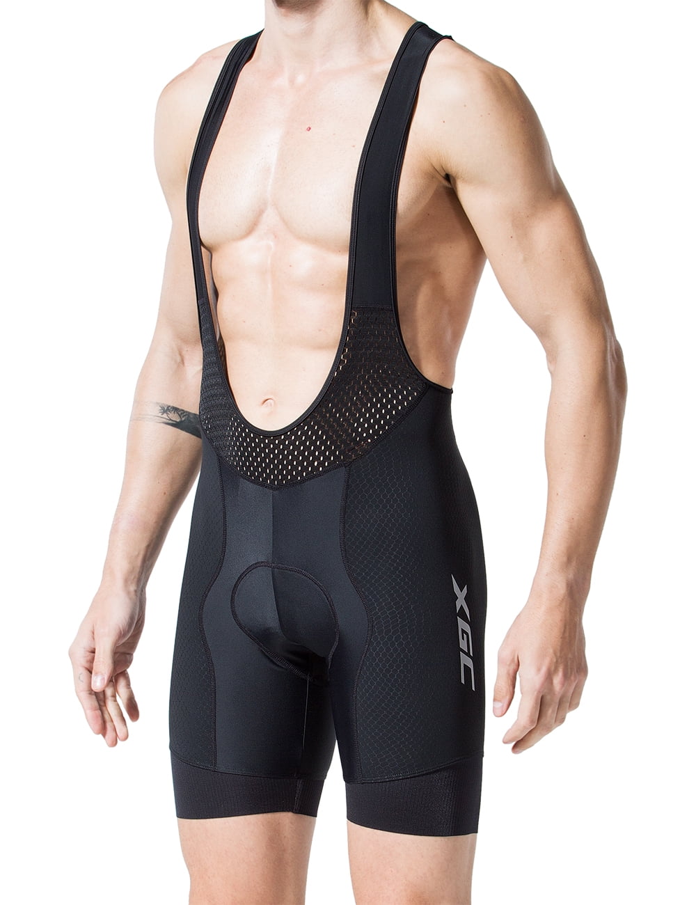 Men’s 4D Padded Cycling Bib Shorts Bike Bib Shorts Tights Bicycle shorts Excellent Performance ...