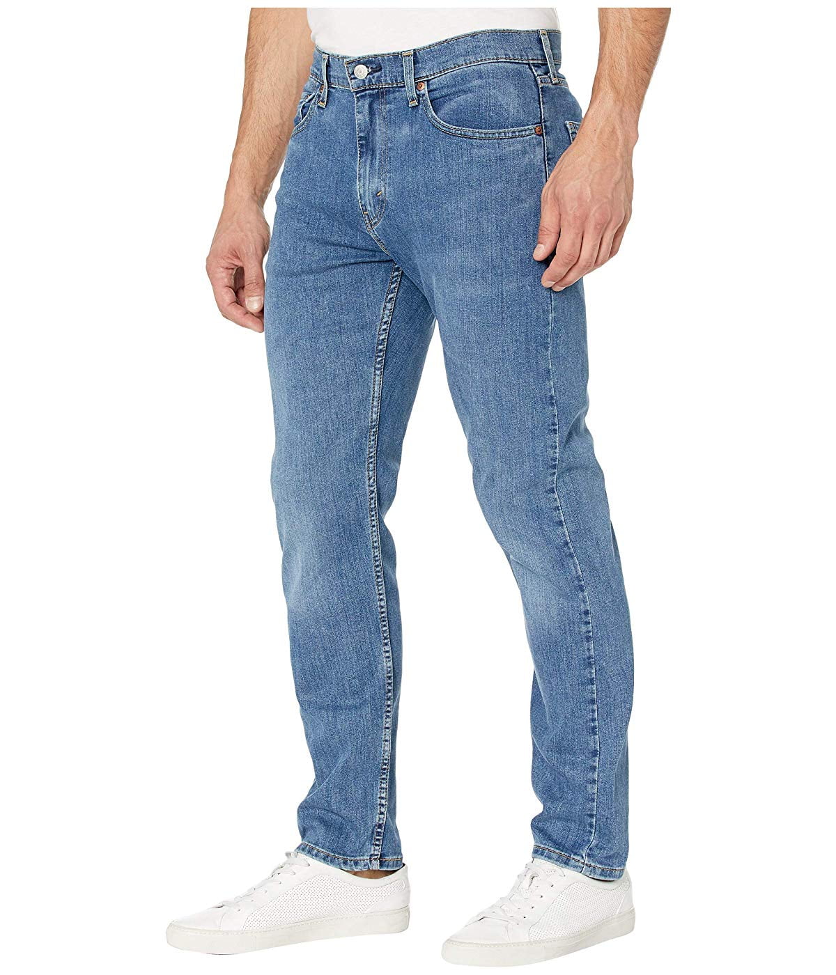 Levi's Mens 502 Regular Taper Fit Manzanita Subtle/All Seasons Tech - Walmart.com