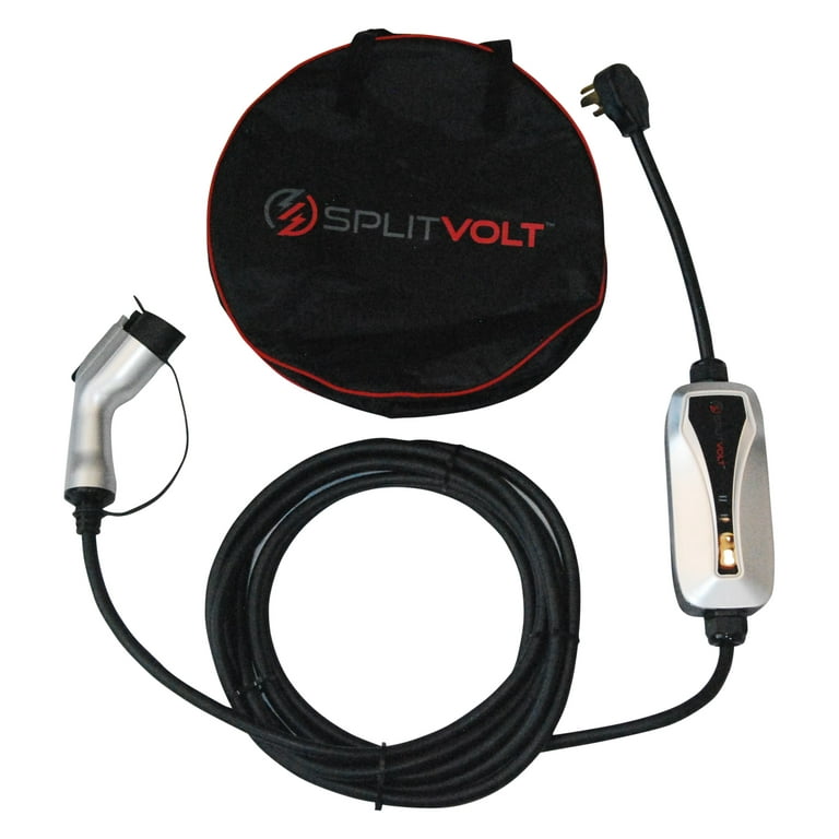 Level Portable EV Charger 40 Amp NEMA 14 50 Splitvolt 55 OFF level-portable-ev-charger-40-amp-nema-14-50-splitvolt-55-off